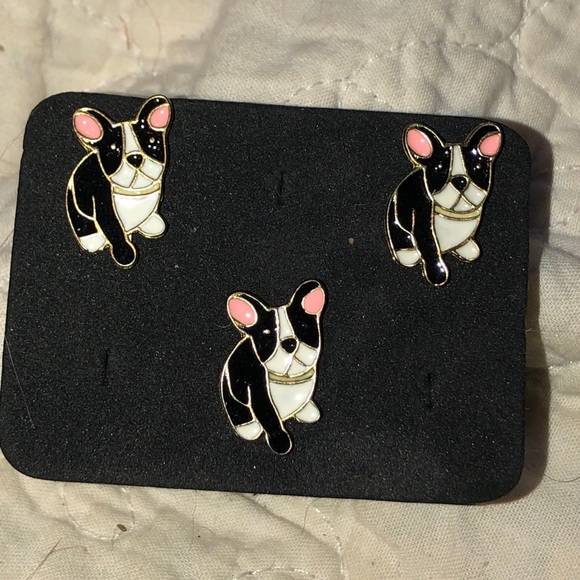 Office | 3 Puppies Push Pins New Super Cute | Poshmark
